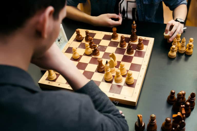 Chess Glossary : Section T - Chess Game Strategies