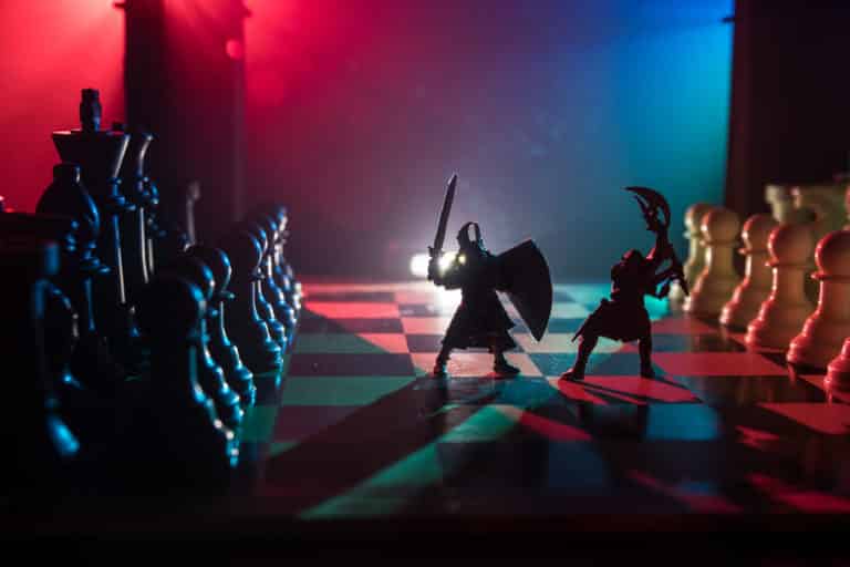 Chess History Guide : Medieval Chess - Chess Game Strategies