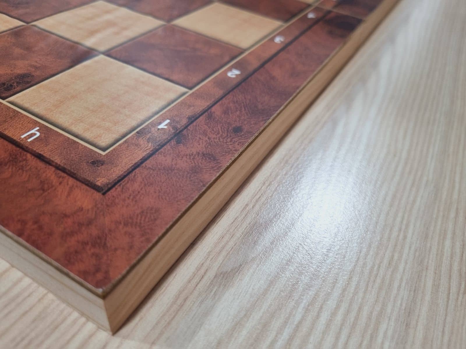 Here's How To Paint A Chess Board On A Table - Chess Game Strategies