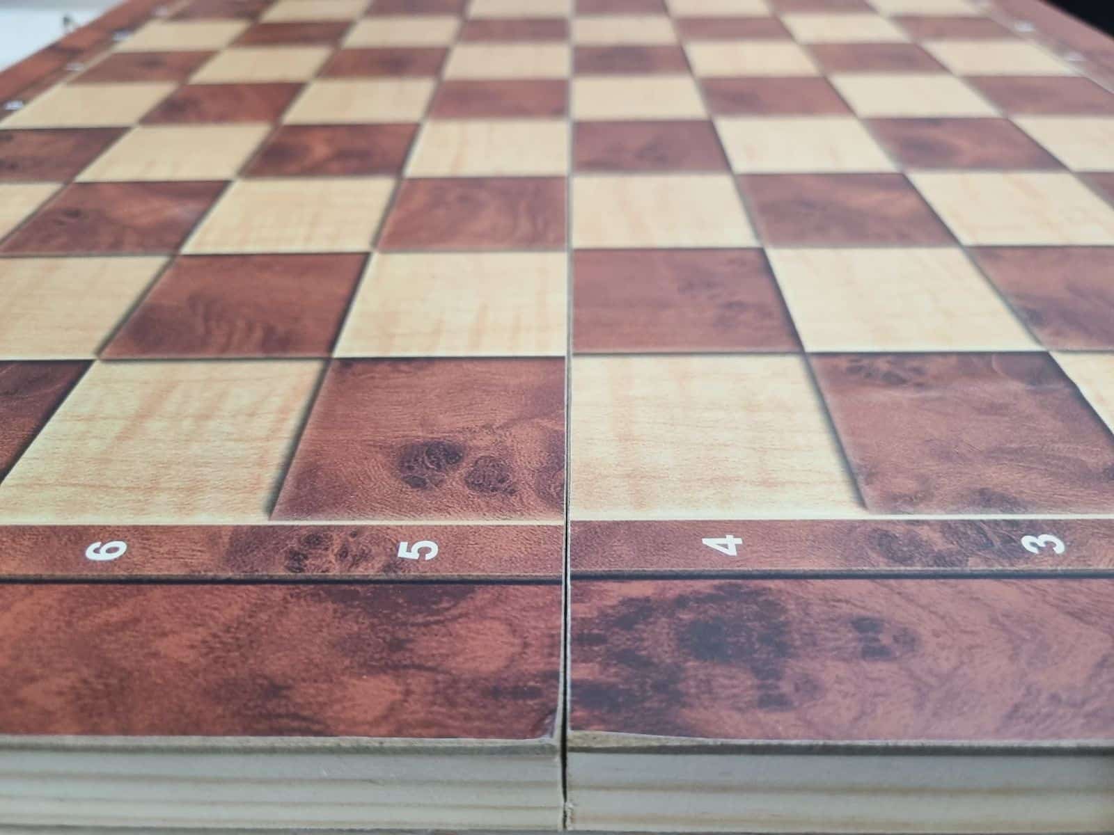 Here's How To Paint A Chess Board On A Table - Chess Game Strategies
