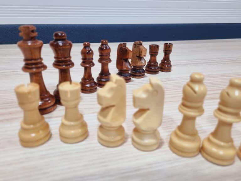 Sometimes Chess Pieces Are Made Of Marble–Why? - Chess Game Strategies
