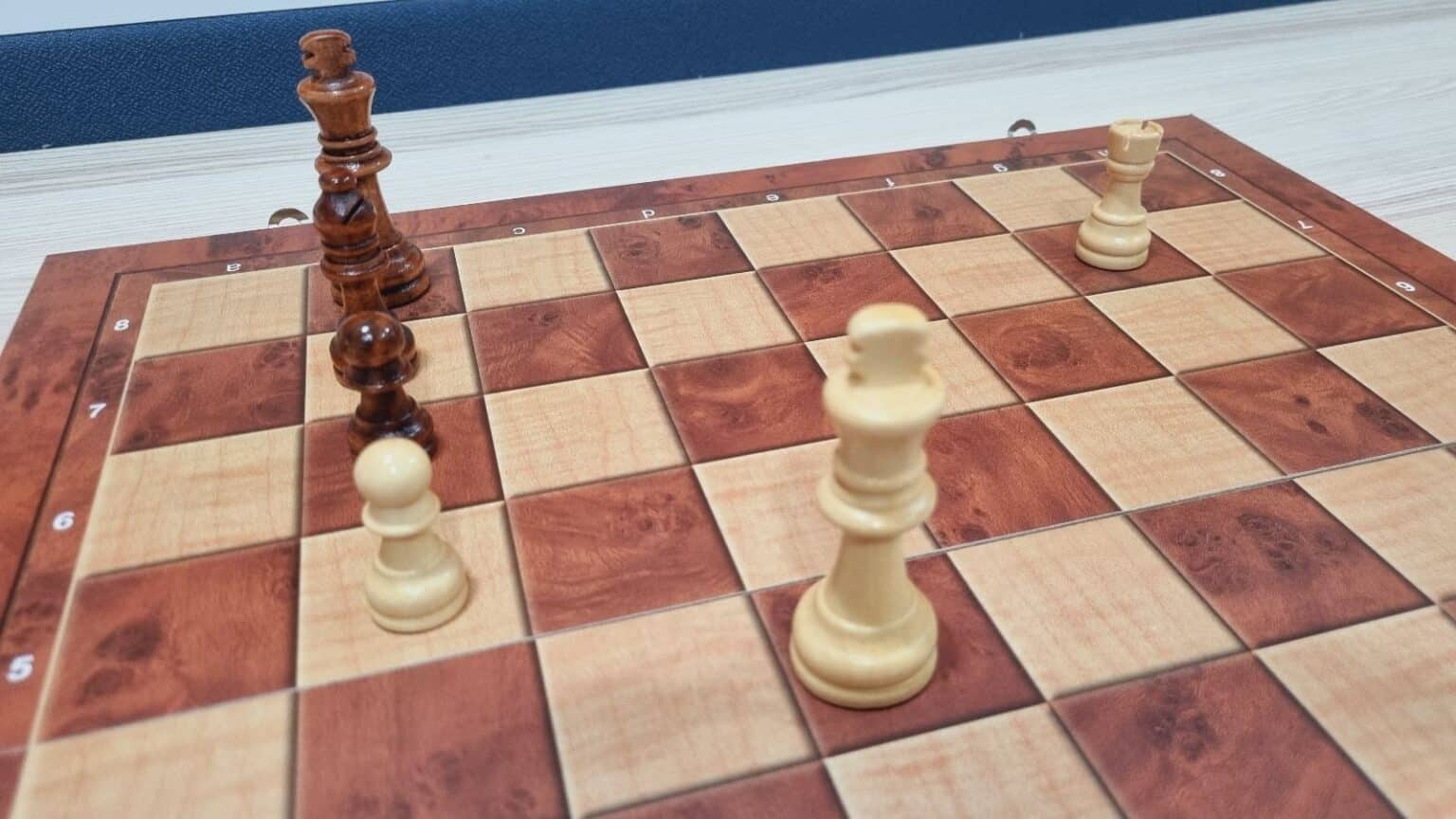 Rook vs. Bishop and Pawn - Chess Game Strategies
