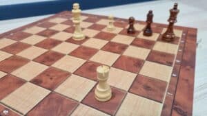 Rook vs. Bishop and Pawn - Chess Game Strategies